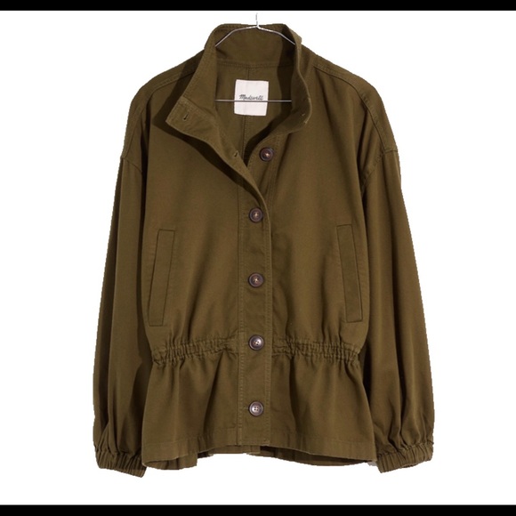 Madewell | Jackets & Coats | Madewell Highbury Military Jacket | Poshmark
